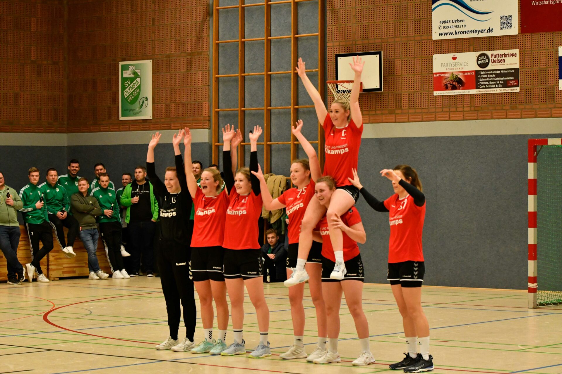 Das Rückspiel | Fußball gegen Handball » SG Neuenhaus/Uelsen