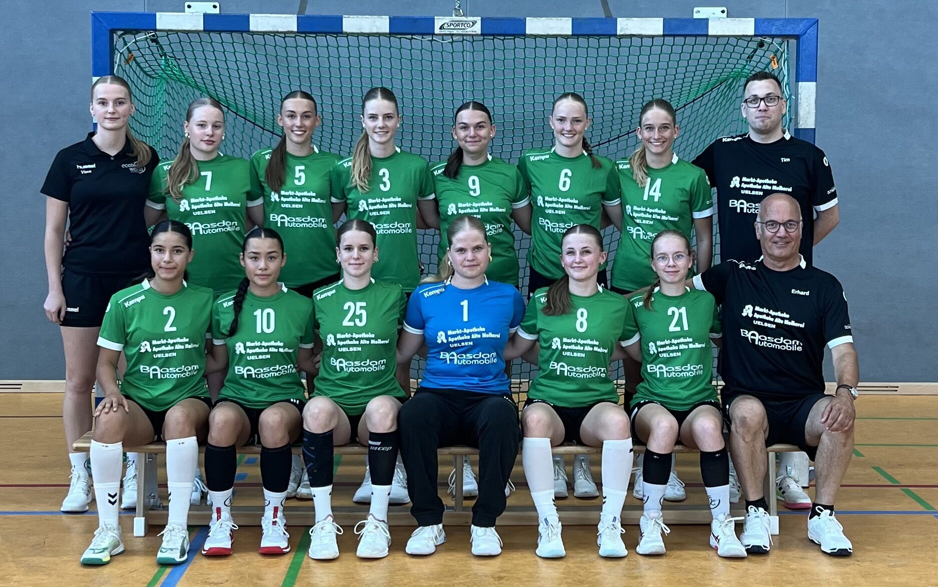 weibliche B1 (Saison 2024/25) » SG Neuenhaus/Uelsen