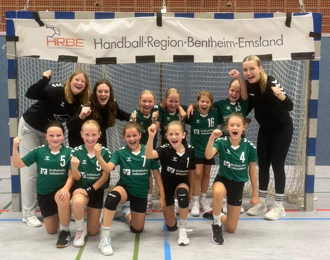 Weibliche E1 Saison 2025 26 Sg Neuenhaus Uelsen